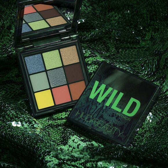 HUDA BEAUTY | Makeup | Huda Beauty Get Wild Wild Obsessions Eyeshadow ...
